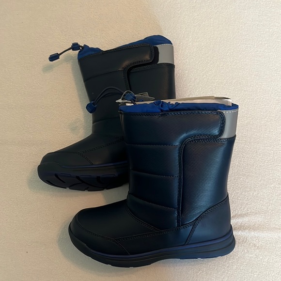 Lands' End | Shoes | Hpnwt Lands End Navy Snow Flurry Boots Kids Size 3 ...
